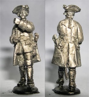 Minden Miniatures with Fife & Drum: Austrians