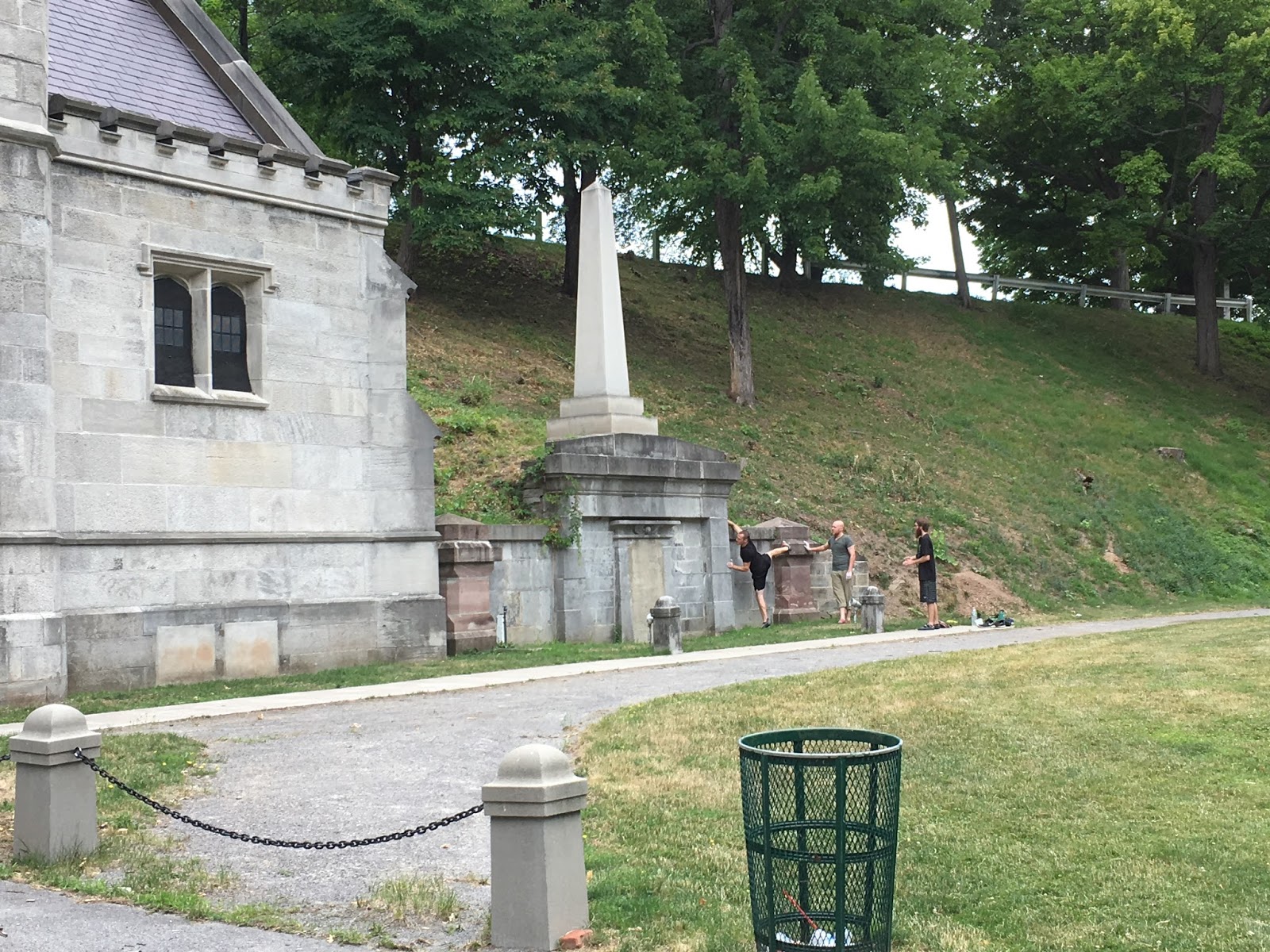 Rochester Reflections: Sunday in the Mount Hope Cemetery with Luci