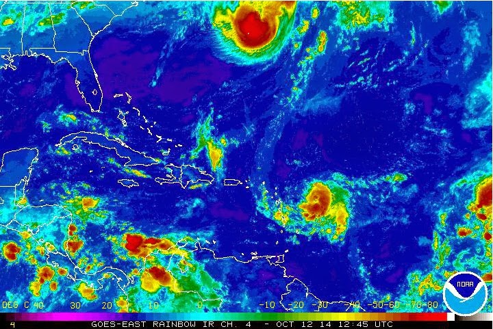 Roatan Weather: Mostly Sunny with Light Winds