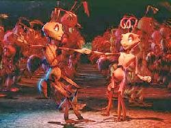Film Filosopher Reviews: Dreamworks Animation Project: Antz- Not A Bug's Life