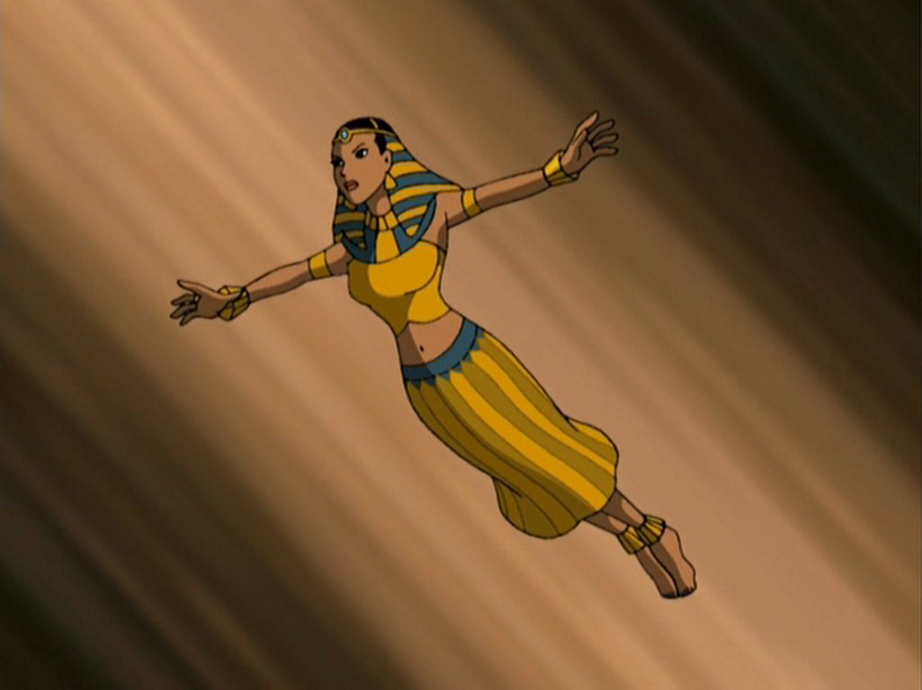 Anime Feet: The Mummy: Anck-Su-Naman plus Bonus