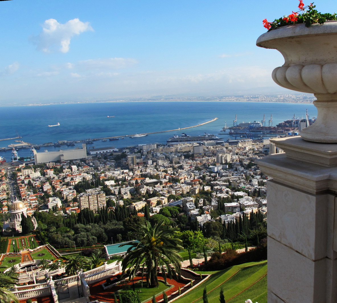 Traveler Al's Wanderings: Haifa & Akko (Acre), Israel