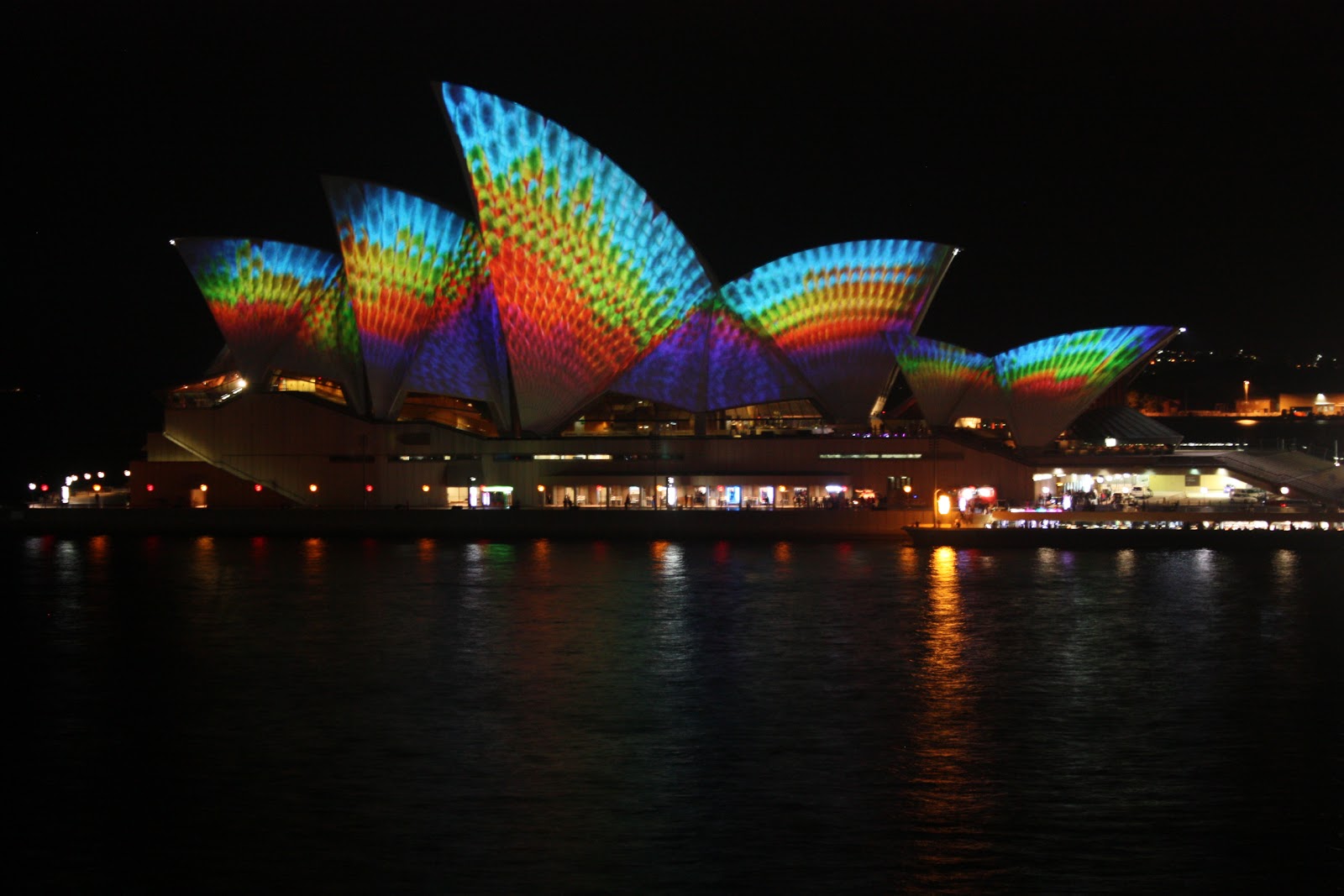 Sydney - City and Suburbs: Sydney Opera House, Vivid Sydney, Play