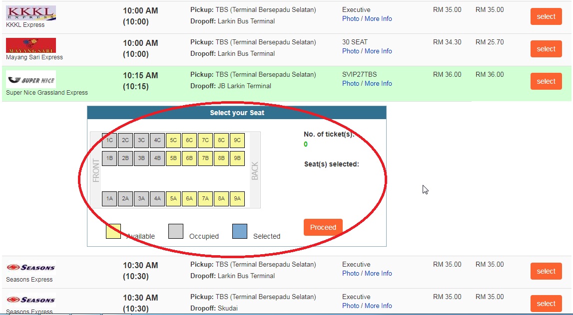 CikLilyPutih The Lifestyle Blogger: Busonlineticket.com – Beli Tiket ...