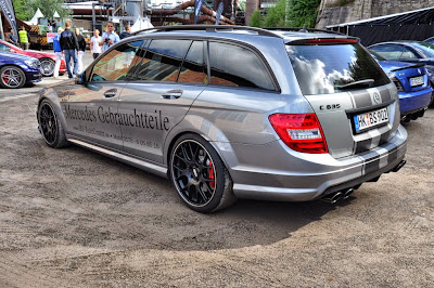 Mercedes-Benz C63S AMG S204 | BENZTUNING