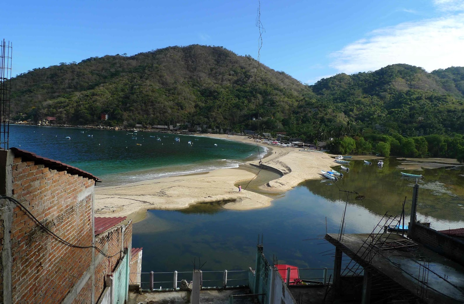 voluntary in nature: yelapa, mexico