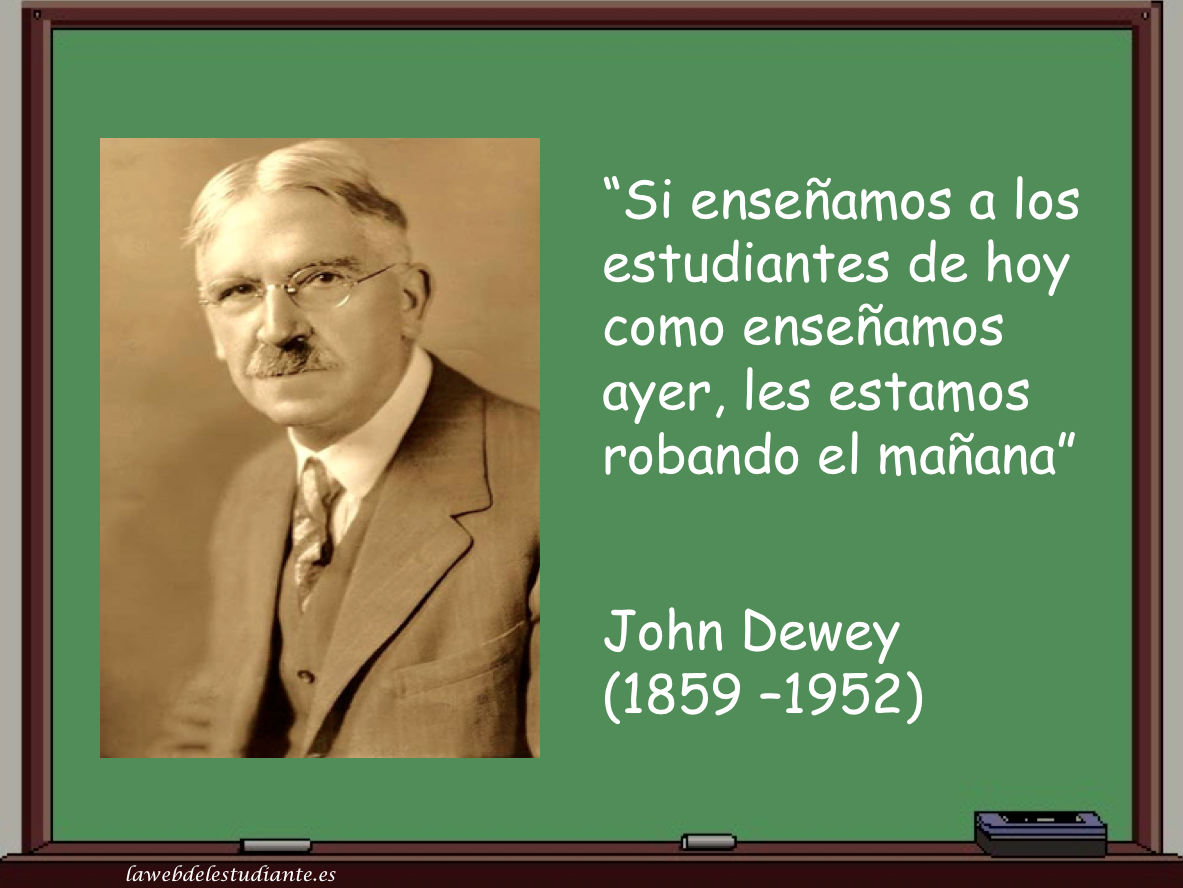 Principales Teóricos de la Pedagogía Activista: John Dewey