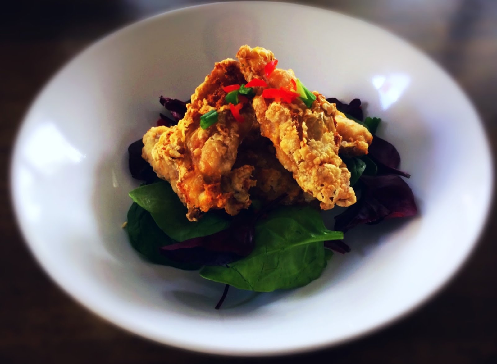 Deep Fried Chicken Spare Ribs