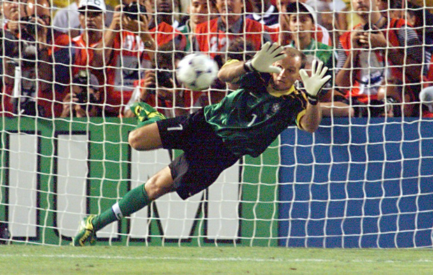 As camisas de Taffarel ~ O Curioso do Futebol