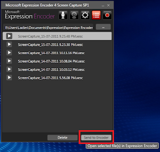 Escape Development: Using Microsoft Expression Encoder to put Windows Phone videos on YouTube