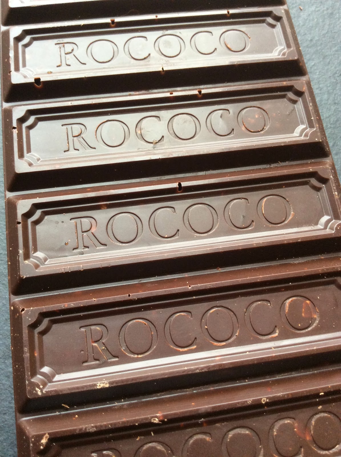 The World of Chocolate: Christmas Pudding Dark Chocolate by Rococo
