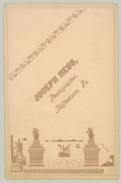 Cabinet Card Photographers: Joseph Hess