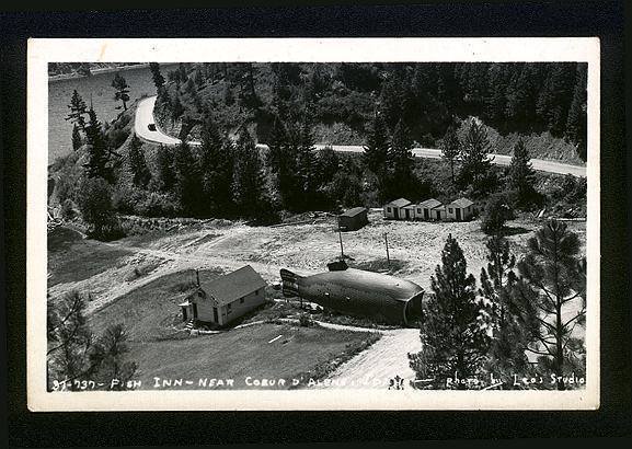 History of the Bars of Coeur d'Alene: Fish Inn