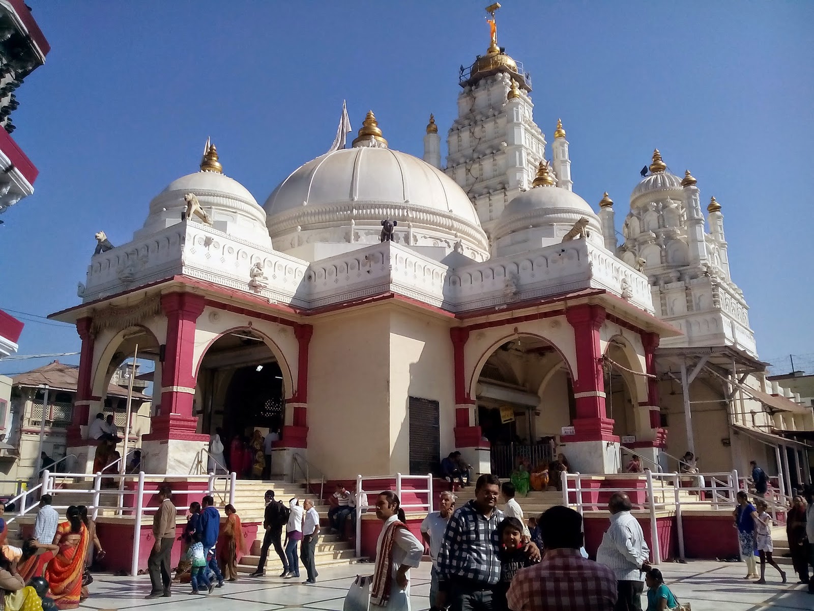 Ranchod Rai Ji Tample in Dakor Gujarat India-Live Darshan