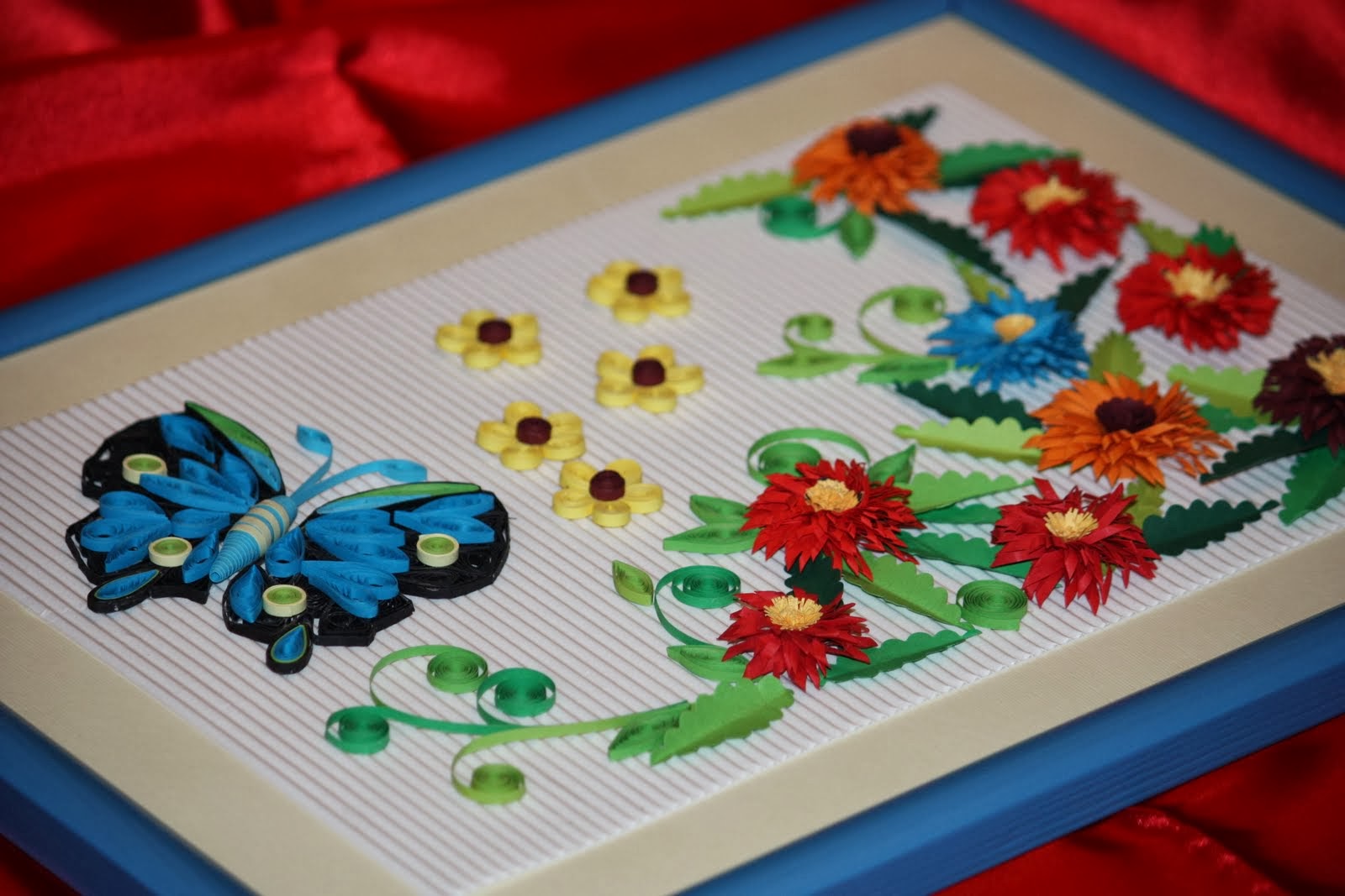 Quilling Art: Tablouri