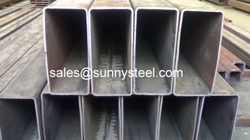 Welded steel pipe: Rectangular Hollow Sections