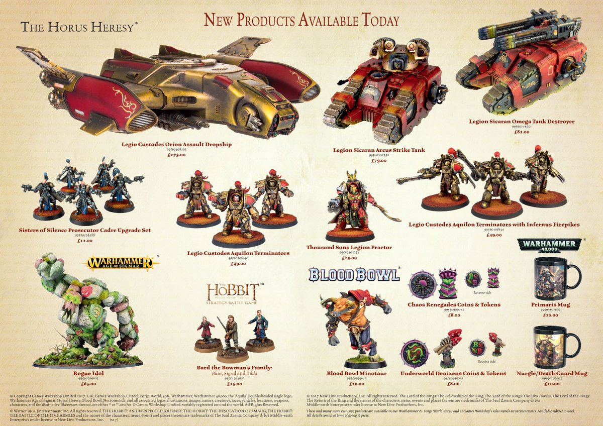 Wargame News and Terrain: Games Workshop: Open Day New Miniatures and ...