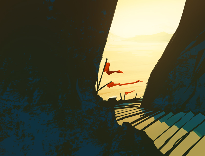 Once Upon a Time In Monsterland - Emily Tetri Sketchblog