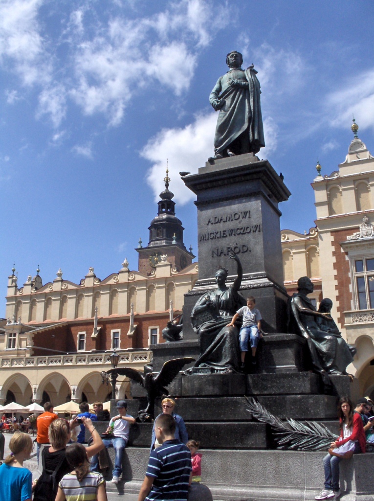 FROZEN POETS: ADAM MICKIEWICZ / ADOMAS MICKEVIČIUS (1798 - 1855)