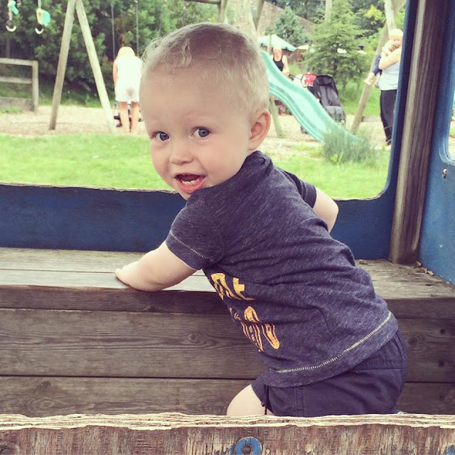 Chic Geek Diary: Noah - 22 & 23 Months Old