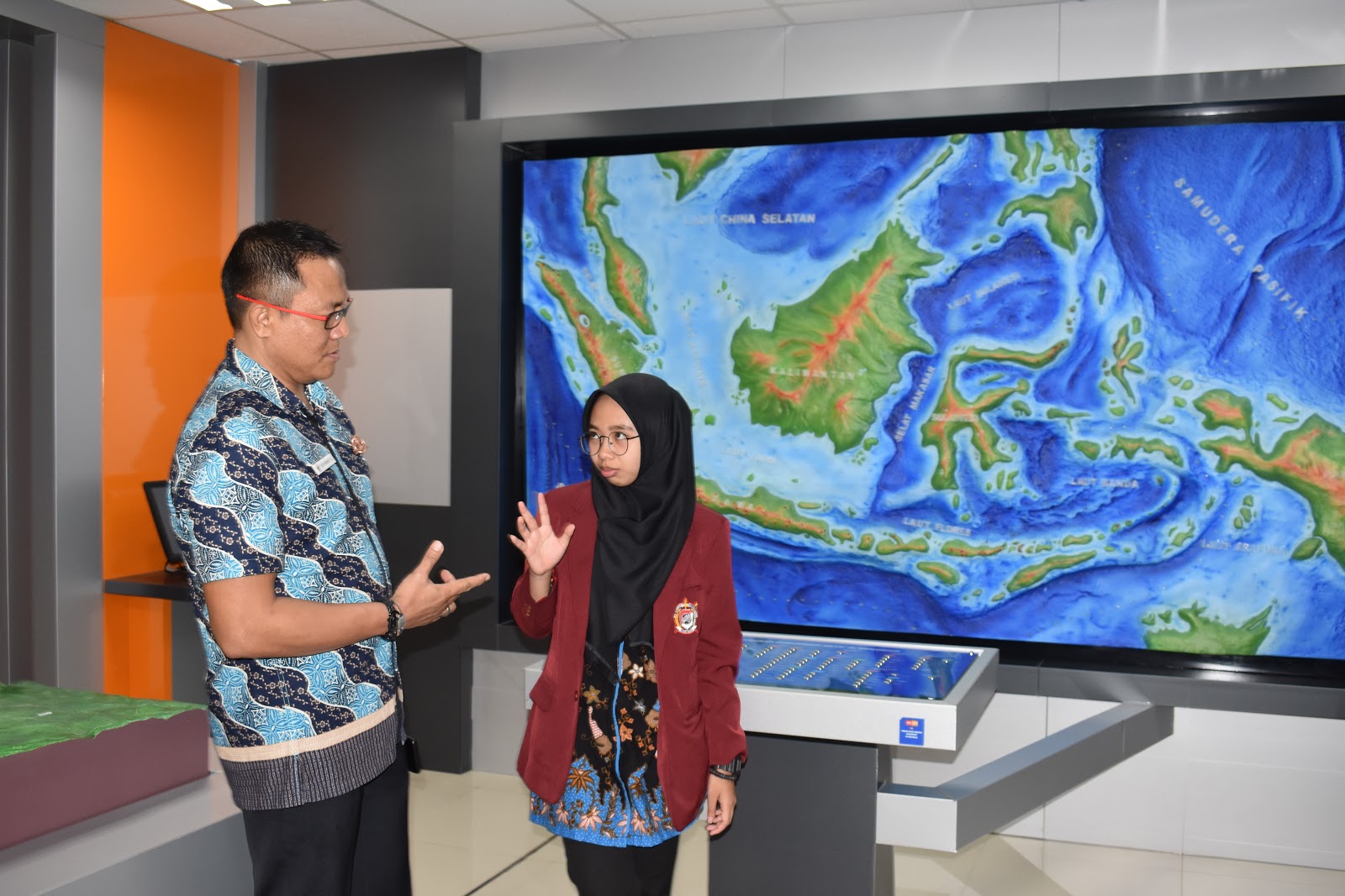 Prodi Manajemen Bencana Universitas Pertahanan menerima kuliah pak ...