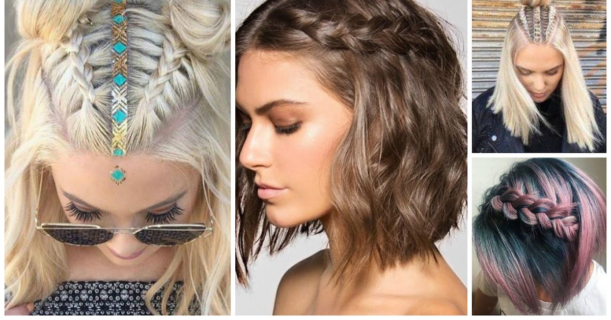 Aprende cómo hacer hermosas trenzas en cabello corto paso a paso ...