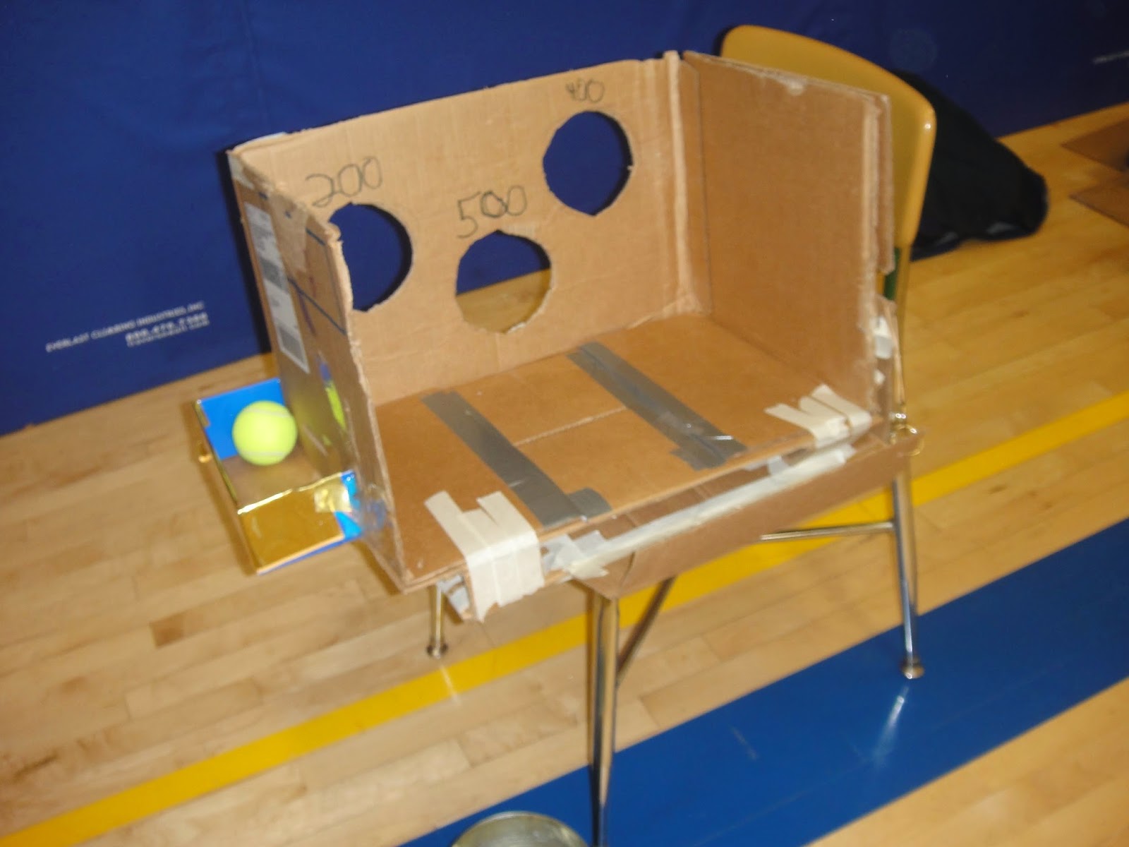 Hmong Heritage Night and Cardboard Arcade - The Science School Yard