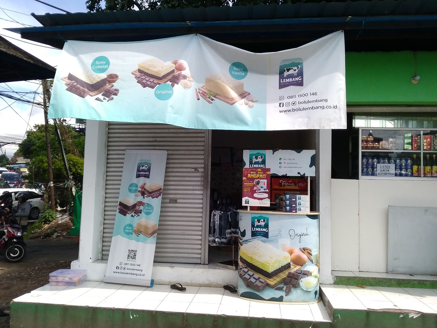 Oleh-Oleh Khas Bandung, Bolu Susu Lembang Bisa Dibeli di Terminal ...