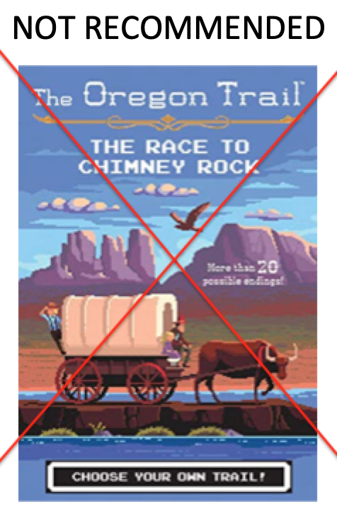 American Indians in Children's Literature (AICL): The Oregon Trail Race ...