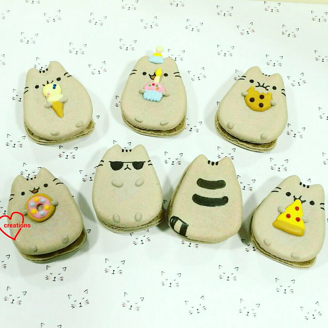 Loving Creations for You: Foodie Pusheen Berry Jam and Dark Chocolate ...
