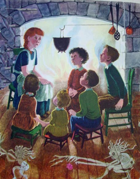 Poetry: Songs of the Soul: Little Orphant Annie by James Whitcomb Riley