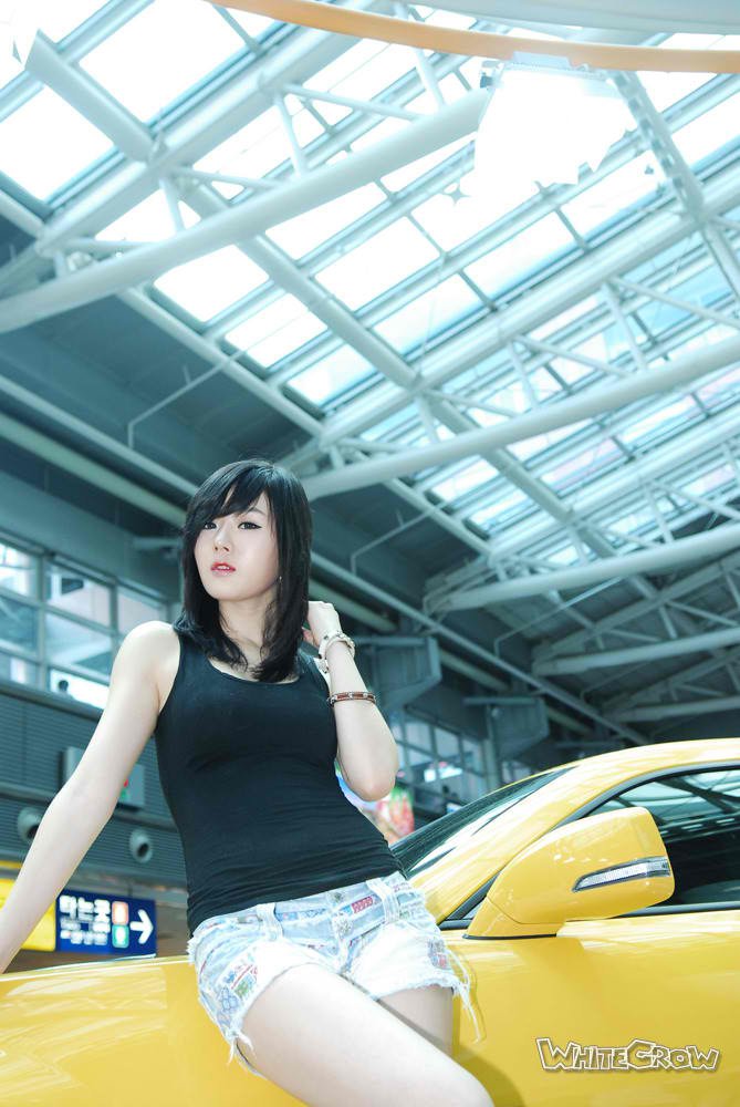 Korean Race Queen: Hwang Mi Hee 1