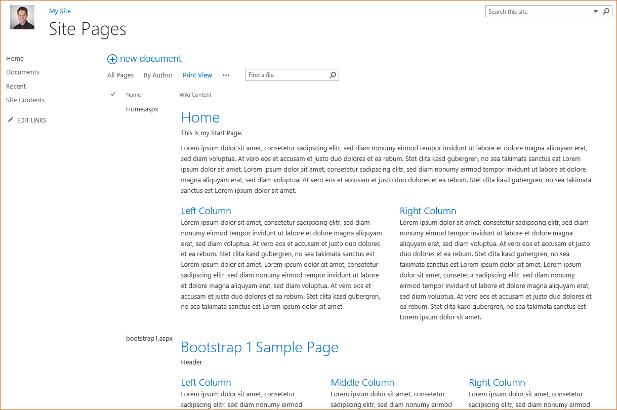 How to create a PDF or print a whole SharePoint page library (Tutorial ...