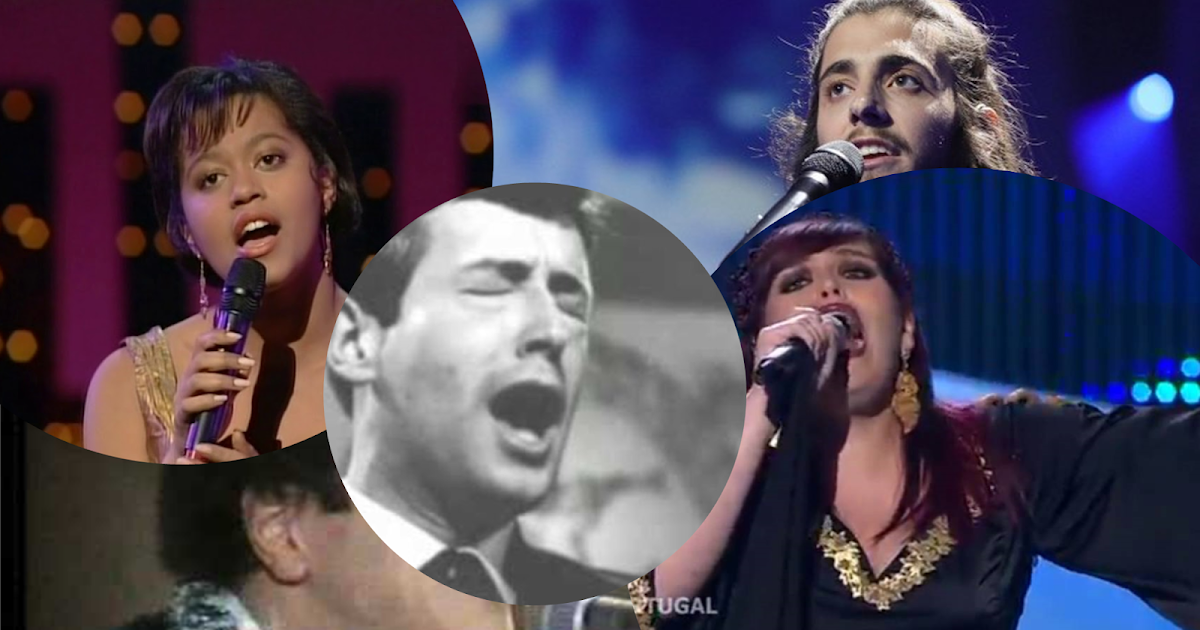 [ESPECIAL] O Festival da Eurovisão nasceu há precisamente 63 anos ...