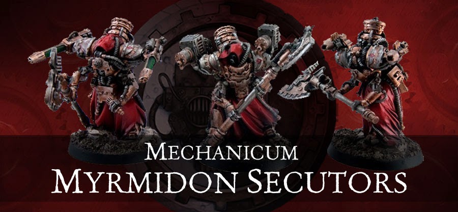 Mechanicum: Myrmidon Secutors - Faeit 212