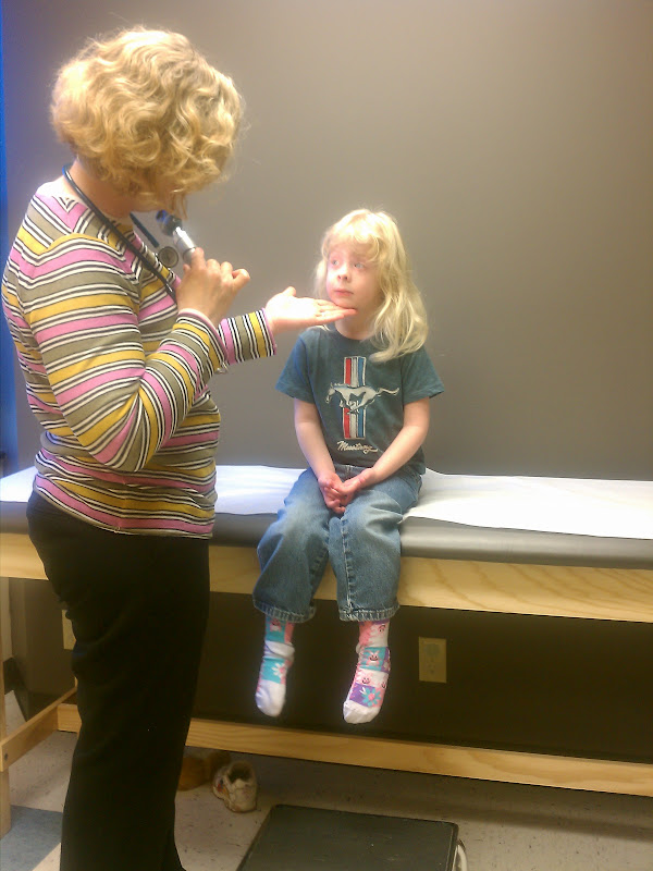 All About the Abbotts: Audrey's 4 Year Old Checkup