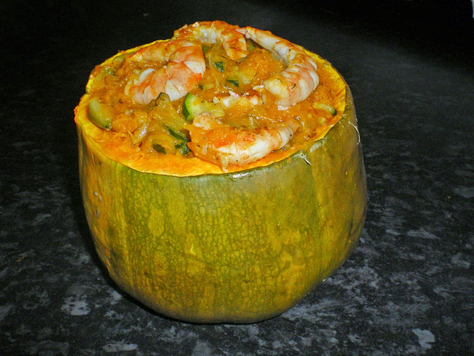 CALABAZA RELLENA