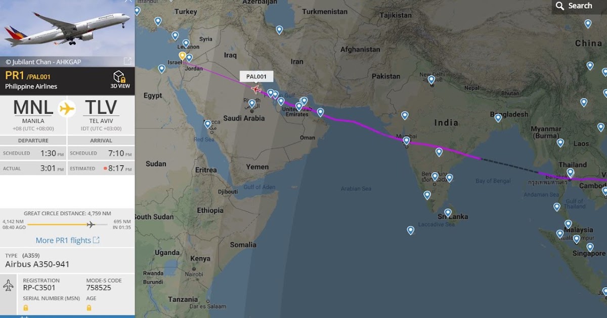 The Exciting Centennial of Philippine Aviation: PAL To Fly Tel Aviv