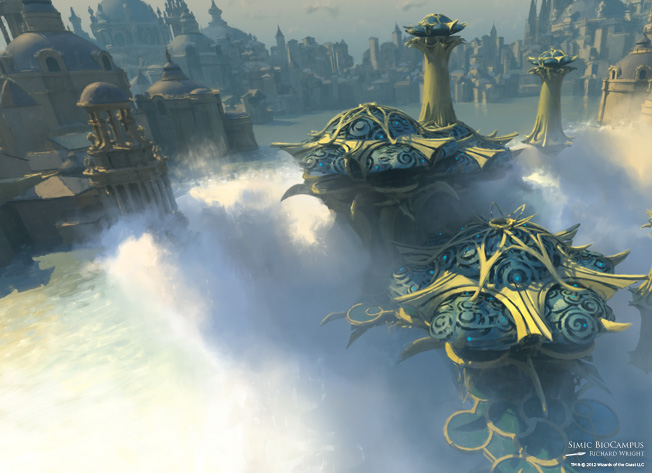 MTG Realm: Ravnica Art Fight