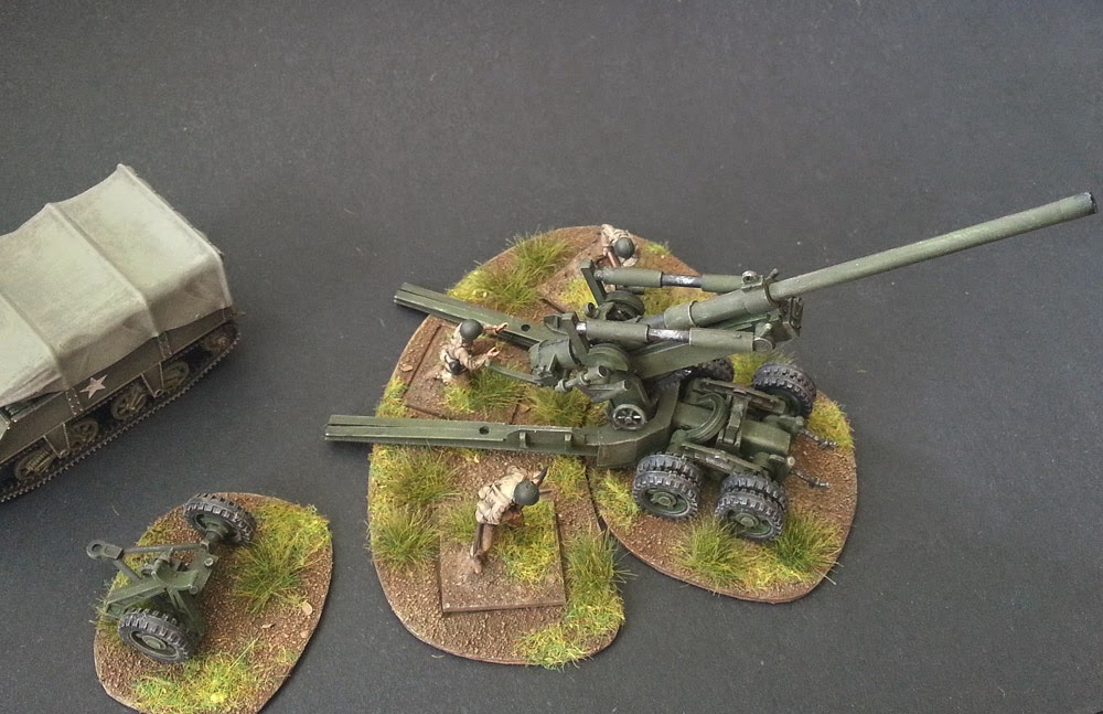 fantasy-gelaende: M2 155mm Gun Long Tom