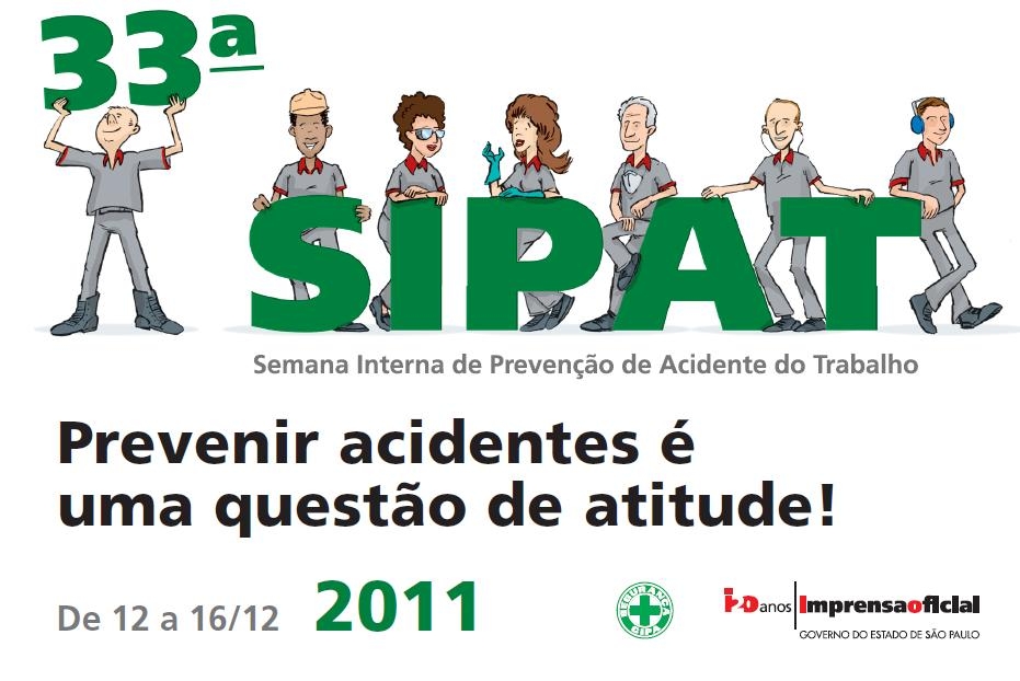 CIPA IO 2011-2012: 33ª Sipat na Imprensa Oficial