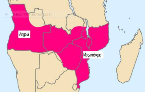 ROSA DOS VENTOS: - A CONCRETIZAÇÃO DO “MAPA COR DE ROSA”