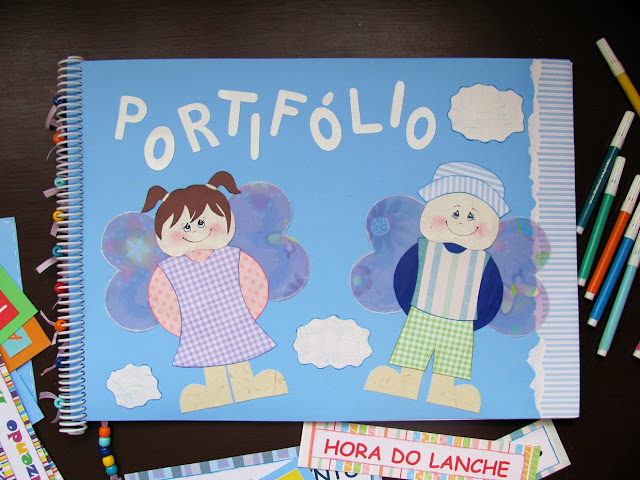 RECORDARE: Portfolio de educação infantil