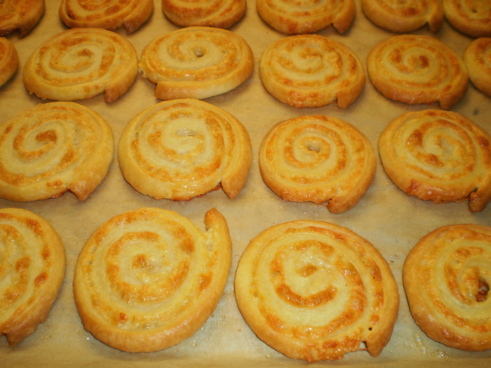 Mariannkonyha: Sajtos csiga