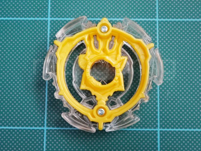 morigensg: Beyblade Burst! B-15 Random Booster Vol.1 Trident Heavy Claw ...