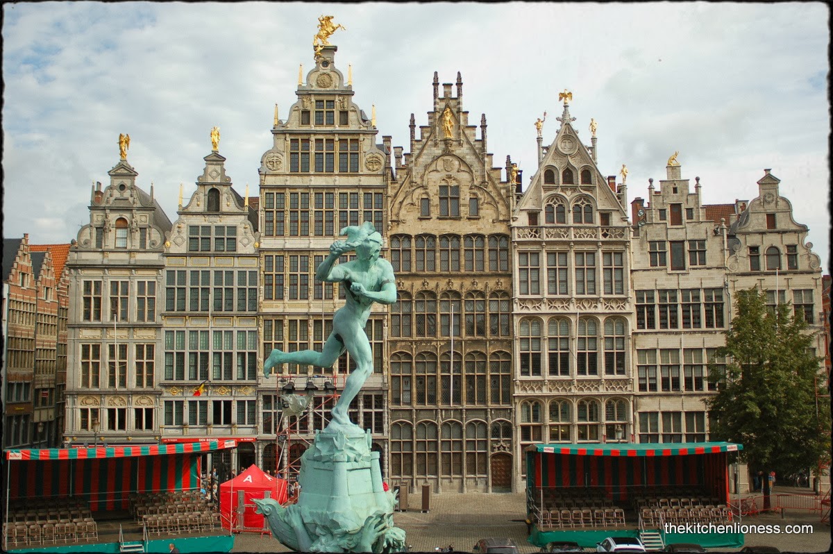 The Kitchen Lioness: A Visit to Antwerp (Belgium) - Part I