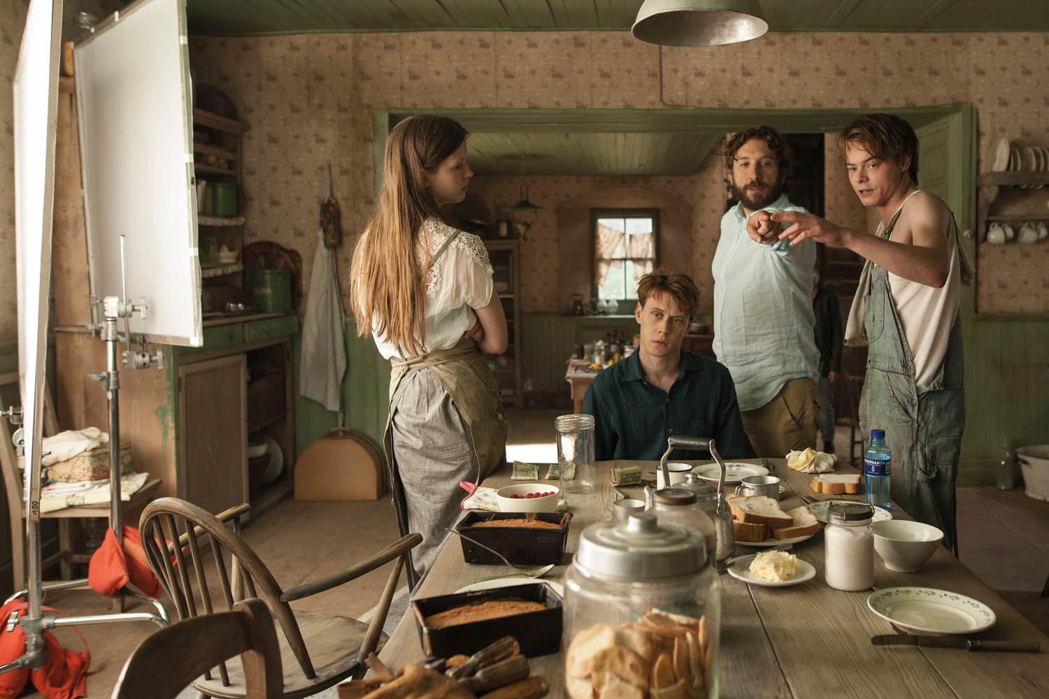 ARGODERSE: 'El secreto de Marrowbone': El reflejo de Bayona