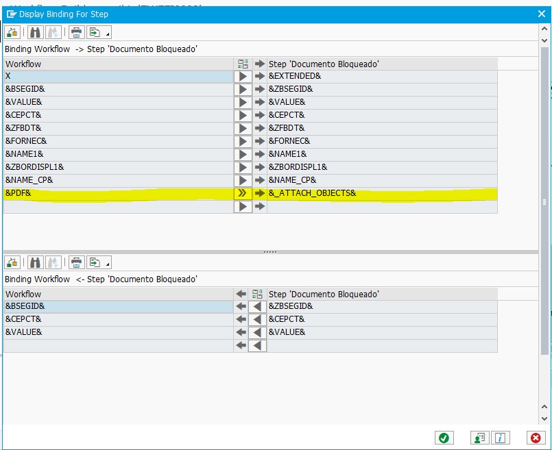 SAP ABAP Central: Attachment dms file in workitem decision