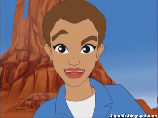 Capturas, imagenes de series animadas: Lucy de Speed Racer The Next ...