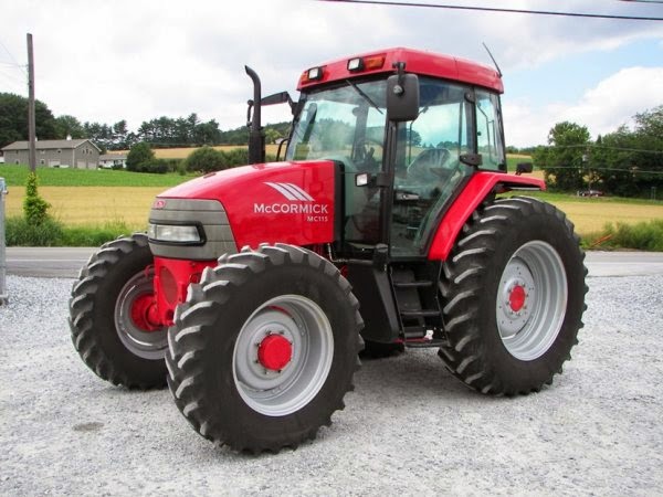 Tractor Info: McCORMICK MC 115(T3)